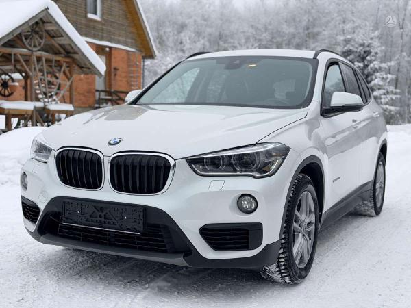 Balts BMW X1 2017 Utena, ar dzinēja tilpumu 2.00 L un nobraukumu 315 tūkst. km par 12690 €, foto 7 vietnē AUTOMOTO.COM.LV