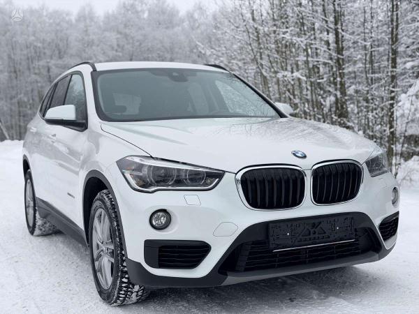 Balts BMW X1 2017 Utena, ar dzinēja tilpumu 2.00 L un nobraukumu 315 tūkst. km par 12690 €, foto 8 vietnē AUTOMOTO.COM.LV