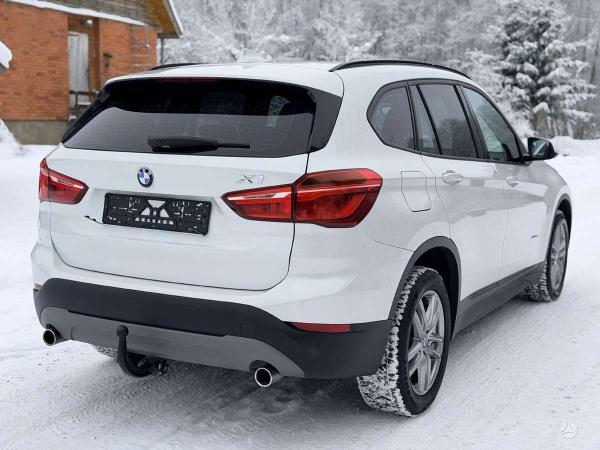 Balts BMW X1 2017 Utena, ar dzinēja tilpumu 2.00 L un nobraukumu 315 tūkst. km par 12690 €, foto 10 vietnē AUTOMOTO.COM.LV