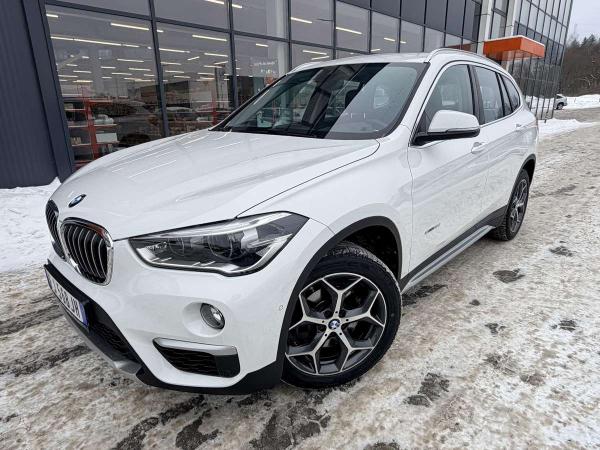 White BMW X1 2017 in Vilnius, with an engine capacity of 2.00 L and mileage of 280 thousand km for 11900 €, photo 1 on AUTOMOTO.COM.LV