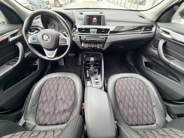 White BMW X1 2017 in Vilnius, with an engine capacity of 2.00 L and mileage of 280 thousand km for 11900 €, photo 7 on AUTOMOTO.COM.LV