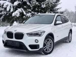 Balts BMW X1 2017 Utena, ar dzinēja tilpumu 2.00 L un nobraukumu 315 tūkst. km par 12990 €, foto  vietnē AUTOMOTO.COM.LV