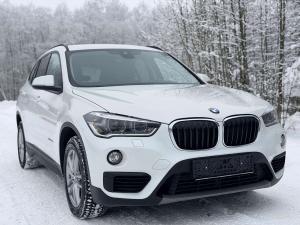 White BMW X1 2017 in Utena, with an engine capacity of 2.00 L and mileage of 315 thousand km for 12990 €, photo 4 on AUTOMOTO.COM.LV