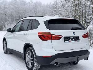 White BMW X1 2017 in Utena, with an engine capacity of 2.00 L and mileage of 315 thousand km for 12990 €, photo 9 on AUTOMOTO.COM.LV