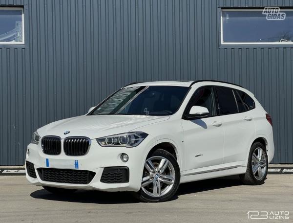 White BMW X1 2017 in Taurage, with an engine capacity of 2.00 L and mileage of 195 thousand km for 13900 €, photo 1 on AUTOMOTO.COM.LV