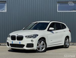 White BMW X1 2017 in Taurage, with an engine capacity of 2.00 L and mileage of 195 thousand km for 13900 €, photo  on AUTOMOTO.COM.LV