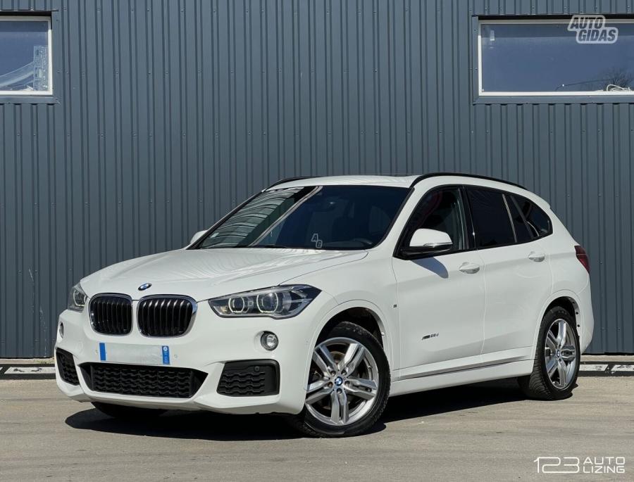White BMW X1 2017 in Taurage, with an engine capacity of 2.00 L and mileage of 195 thousand km for 13900 €, photo 1 on AUTOMOTO.COM.LV