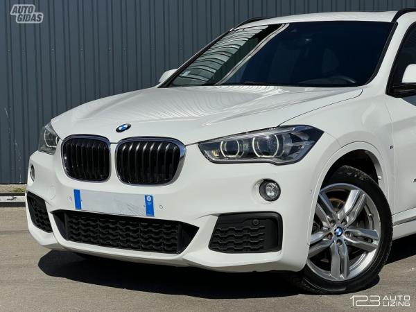 White BMW X1 2017 in Taurage, with an engine capacity of 2.00 L and mileage of 195 thousand km for 13900 €, photo 2 on AUTOMOTO.COM.LV