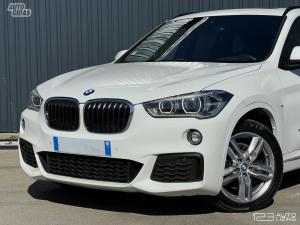 White BMW X1 2017 in Taurage, with an engine capacity of 2.00 L and mileage of 195 thousand km for 13900 €, photo 3 on AUTOMOTO.COM.LV