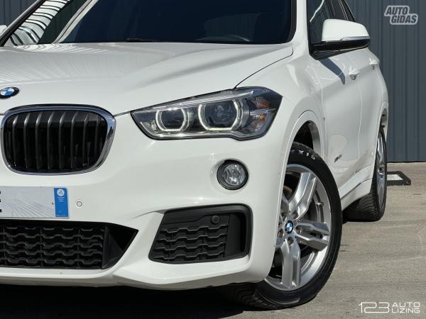 White BMW X1 2017 in Taurage, with an engine capacity of 2.00 L and mileage of 195 thousand km for 13900 €, photo 3 on AUTOMOTO.COM.LV