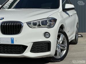 White BMW X1 2017 in Taurage, with an engine capacity of 2.00 L and mileage of 195 thousand km for 13900 €, photo 4 on AUTOMOTO.COM.LV