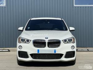 White BMW X1 2017 in Taurage, with an engine capacity of 2.00 L and mileage of 195 thousand km for 13900 €, photo 6 on AUTOMOTO.COM.LV
