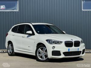 White BMW X1 2017 in Taurage, with an engine capacity of 2.00 L and mileage of 195 thousand km for 13900 €, photo 7 on AUTOMOTO.COM.LV