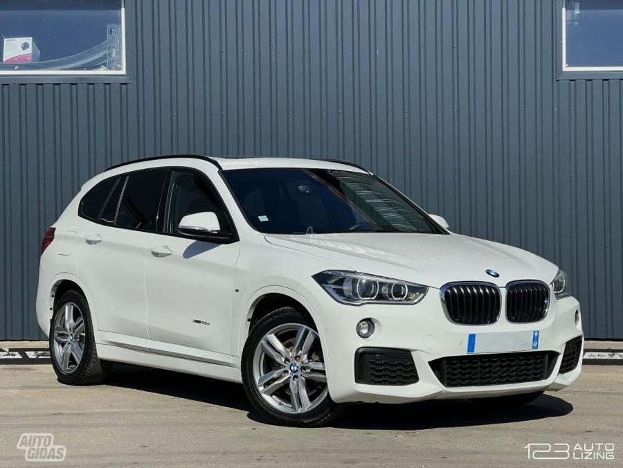 White BMW X1 2017 in Taurage, with an engine capacity of 2.00 L and mileage of 195 thousand km for 13900 €, photo 7 on AUTOMOTO.COM.LV