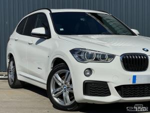 White BMW X1 2017 in Taurage, with an engine capacity of 2.00 L and mileage of 195 thousand km for 13900 €, photo 8 on AUTOMOTO.COM.LV