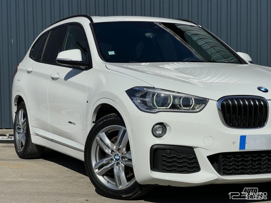White BMW X1 2017 in Taurage, with an engine capacity of 2.00 L and mileage of 195 thousand km for 13900 €, photo 8 on AUTOMOTO.COM.LV