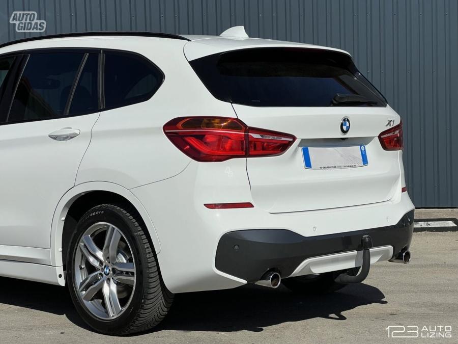 White BMW X1 2017 in Taurage, with an engine capacity of 2.00 L and mileage of 195 thousand km for 13900 €, photo 10 on AUTOMOTO.COM.LV