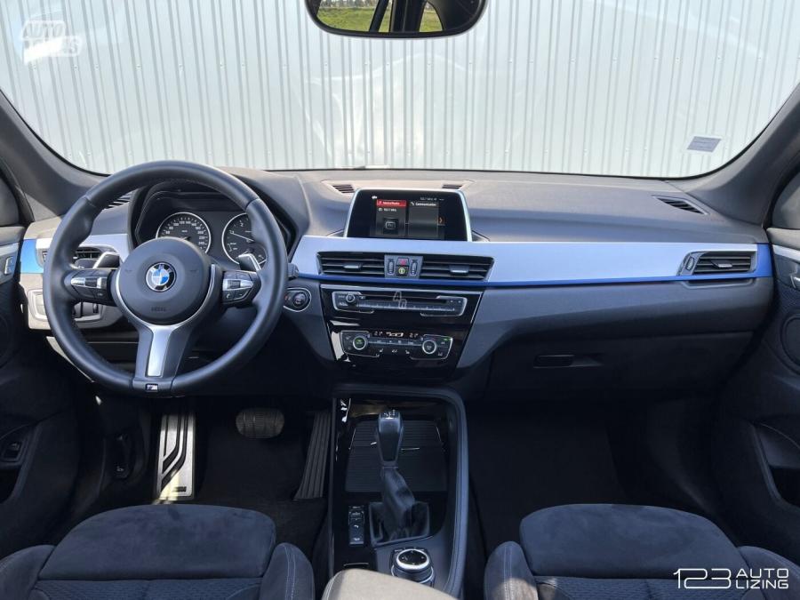 White BMW X1 2017 in Taurage, with an engine capacity of 2.00 L and mileage of 195 thousand km for 13900 €, photo 16 on AUTOMOTO.COM.LV