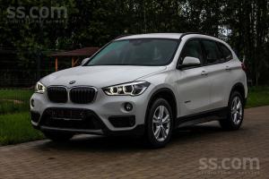 White BMW X1 2017 in Jelgava, with an engine capacity of 2.00 L and mileage of 252 thousand km for 12996 €, photo  on AUTOMOTO.COM.LV