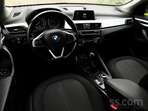 White BMW X1 2017 in Jelgava, with an engine capacity of 2.00 L and mileage of 252 thousand km for 12996 €, photo 8 on AUTOMOTO.COM.LV