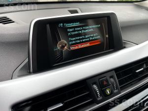 White BMW X1 2017 in Jelgava, with an engine capacity of 2.00 L and mileage of 252 thousand km for 12996 €, photo 15 on AUTOMOTO.COM.LV