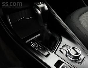 White BMW X1 2017 in Jelgava, with an engine capacity of 2.00 L and mileage of 252 thousand km for 12996 €, photo 16 on AUTOMOTO.COM.LV