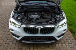 White BMW X1 2017 in Jelgava, with an engine capacity of 2.00 L and mileage of 252 thousand km for 12996 €, photo 20 on AUTOMOTO.COM.LV