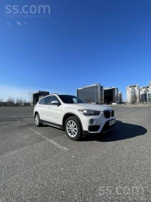 Balts BMW X1 2017 Rīga, ar dzinēja tilpumu 2.00 L un nobraukumu 241 tūkst. km par 12500 €, foto 3 vietnē AUTOMOTO.COM.LV