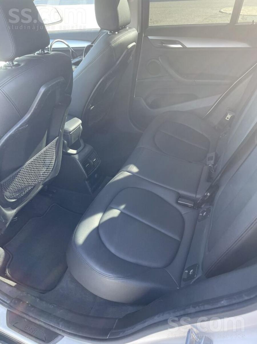 Balts BMW X1 2017 Rīga, ar dzinēja tilpumu 2.00 L un nobraukumu 241 tūkst. km par 12500 €, foto 8 vietnē AUTOMOTO.COM.LV