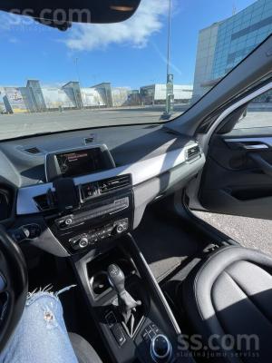 Balts BMW X1 2017 Rīga, ar dzinēja tilpumu 2.00 L un nobraukumu 241 tūkst. km par 12500 €, foto 12 vietnē AUTOMOTO.COM.LV