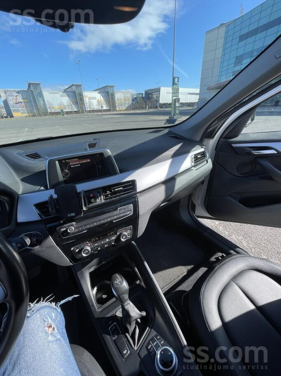 Balts BMW X1 2017 Rīga, ar dzinēja tilpumu 2.00 L un nobraukumu 241 tūkst. km par 12500 €, foto 12 vietnē AUTOMOTO.COM.LV