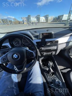 Balts BMW X1 2017 Rīga, ar dzinēja tilpumu 2.00 L un nobraukumu 241 tūkst. km par 12500 €, foto 13 vietnē AUTOMOTO.COM.LV