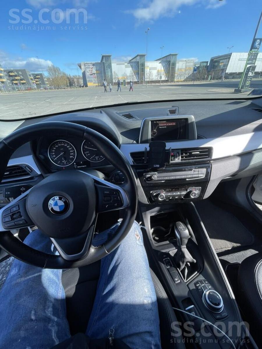 Balts BMW X1 2017 Rīga, ar dzinēja tilpumu 2.00 L un nobraukumu 241 tūkst. km par 12500 €, foto 13 vietnē AUTOMOTO.COM.LV
