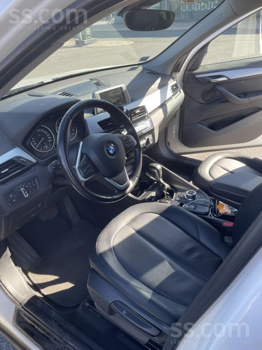 Balts BMW X1 2017 Rīga, ar dzinēja tilpumu 2.00 L un nobraukumu 241 tūkst. km par 12500 €, foto 14 vietnē AUTOMOTO.COM.LV