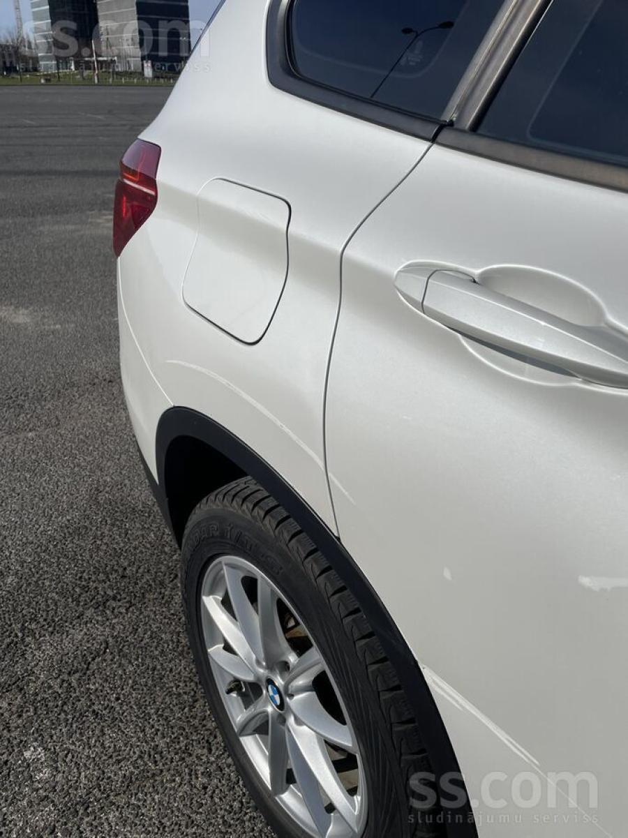 Balts BMW X1 2017 Rīga, ar dzinēja tilpumu 2.00 L un nobraukumu 241 tūkst. km par 12500 €, foto 15 vietnē AUTOMOTO.COM.LV