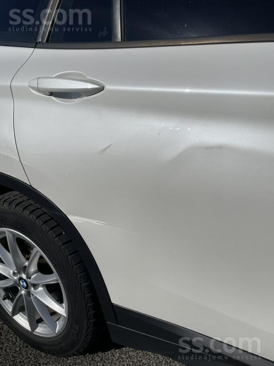 Balts BMW X1 2017 Rīga, ar dzinēja tilpumu 2.00 L un nobraukumu 241 tūkst. km par 12500 €, foto 16 vietnē AUTOMOTO.COM.LV