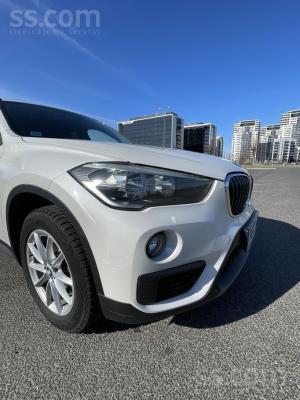 Balts BMW X1 2017 Rīga, ar dzinēja tilpumu 2.00 L un nobraukumu 241 tūkst. km par 12500 €, foto 17 vietnē AUTOMOTO.COM.LV