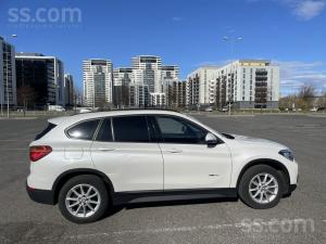 Balts BMW X1 2017 Rīga, ar dzinēja tilpumu 2.00 L un nobraukumu 241 tūkst. km par 12500 €, foto 18 vietnē AUTOMOTO.COM.LV