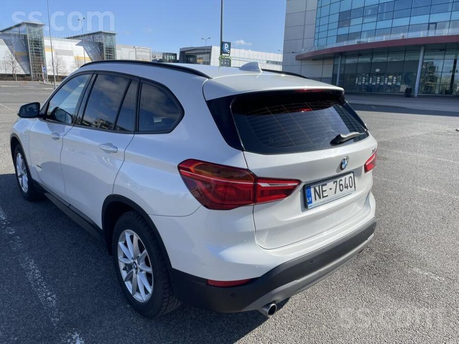Balts BMW X1 2017 Rīga, ar dzinēja tilpumu 2.00 L un nobraukumu 241 tūkst. km par 12500 €, foto 20 vietnē AUTOMOTO.COM.LV