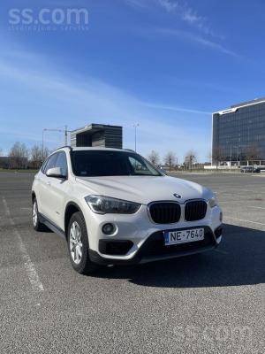 Balts BMW X1 2017 Rīga, ar dzinēja tilpumu 2.00 L un nobraukumu 241 tūkst. km par 12500 €, foto 23 vietnē AUTOMOTO.COM.LV