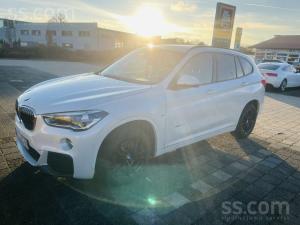 Balts BMW X1 2017 Rīga, ar dzinēja tilpumu 2.00 L un nobraukumu 205 tūkst. km par 14700 €, foto  vietnē AUTOMOTO.COM.LV