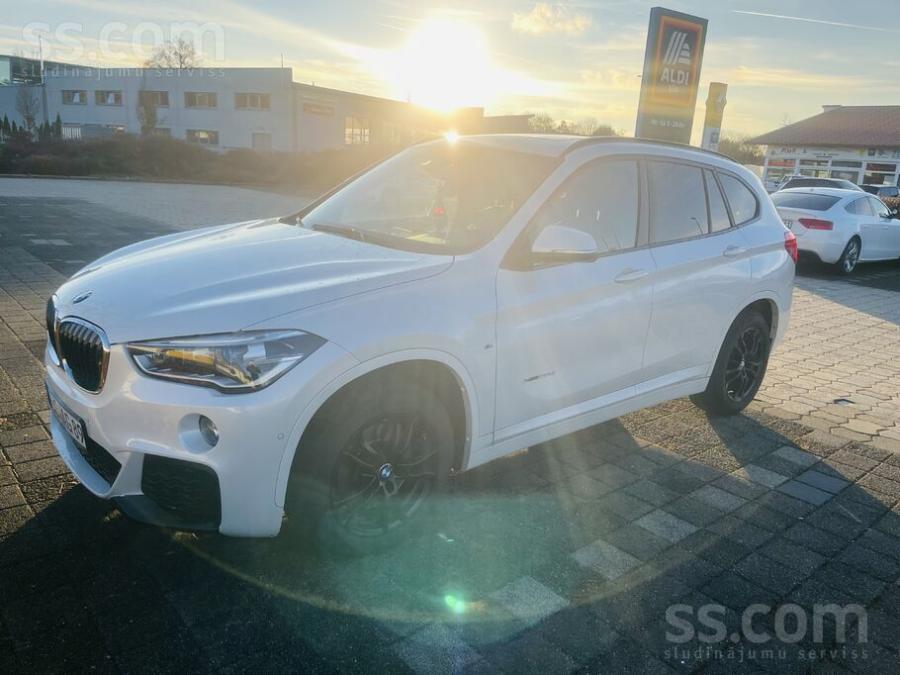 Balts BMW X1 2017 Rīga, ar dzinēja tilpumu 2.00 L un nobraukumu 205 tūkst. km par 14700 €, foto 1 vietnē AUTOMOTO.COM.LV