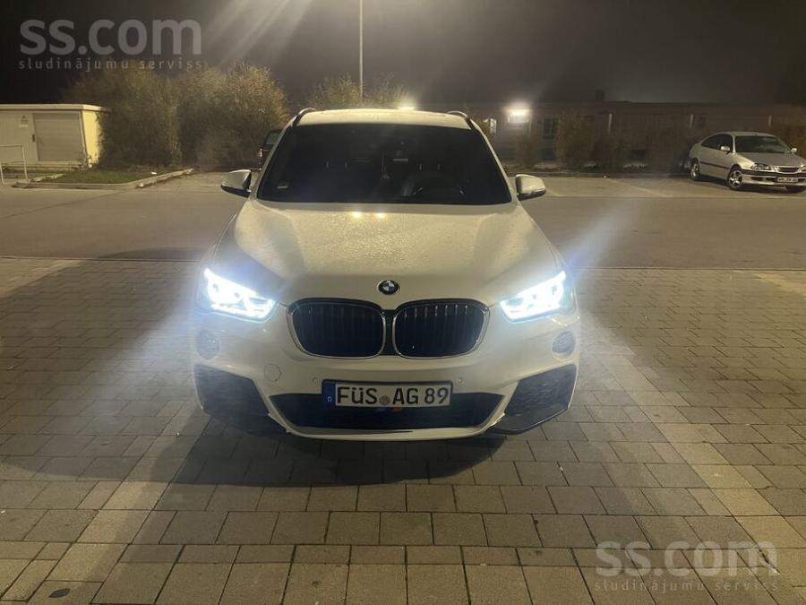 Balts BMW X1 2017 Rīga, ar dzinēja tilpumu 2.00 L un nobraukumu 205 tūkst. km par 14700 €, foto 6 vietnē AUTOMOTO.COM.LV