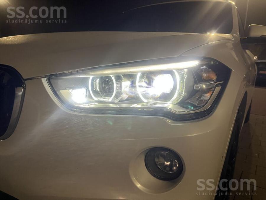 Balts BMW X1 2017 Rīga, ar dzinēja tilpumu 2.00 L un nobraukumu 205 tūkst. km par 14700 €, foto 7 vietnē AUTOMOTO.COM.LV