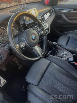 Balts BMW X1 2017 Rīga, ar dzinēja tilpumu 2.00 L un nobraukumu 205 tūkst. km par 14700 €, foto 19 vietnē AUTOMOTO.COM.LV