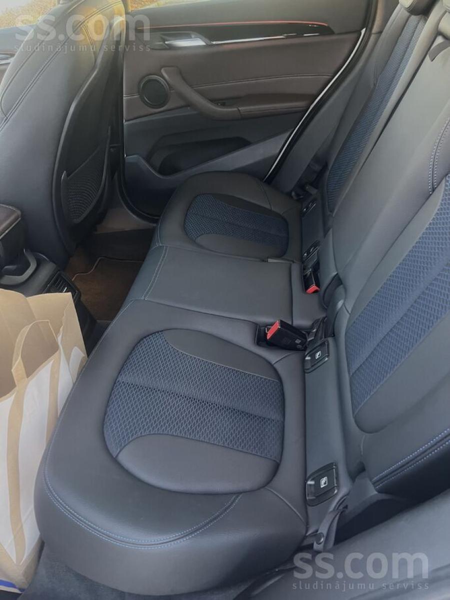 Balts BMW X1 2017 Rīga, ar dzinēja tilpumu 2.00 L un nobraukumu 205 tūkst. km par 14700 €, foto 20 vietnē AUTOMOTO.COM.LV