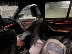 Balts BMW X1 2017 Rīga, ar dzinēja tilpumu 2.00 L un nobraukumu 205 tūkst. km par 14700 €, foto 21 vietnē AUTOMOTO.COM.LV
