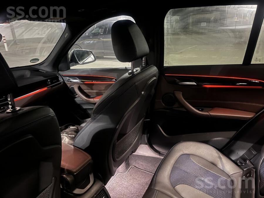 Balts BMW X1 2017 Rīga, ar dzinēja tilpumu 2.00 L un nobraukumu 205 tūkst. km par 14700 €, foto 21 vietnē AUTOMOTO.COM.LV