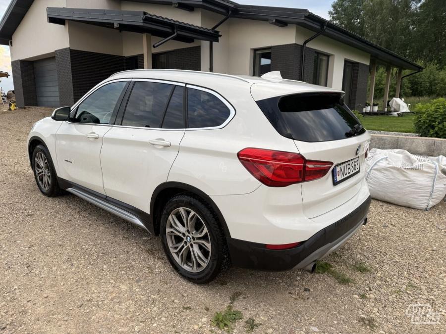 Balts BMW X1 2017 Viļņa, ar dzinēja tilpumu 2.00 L un nobraukumu 123 tūkst. km par 15500 €, foto 6 vietnē AUTOMOTO.COM.LV
