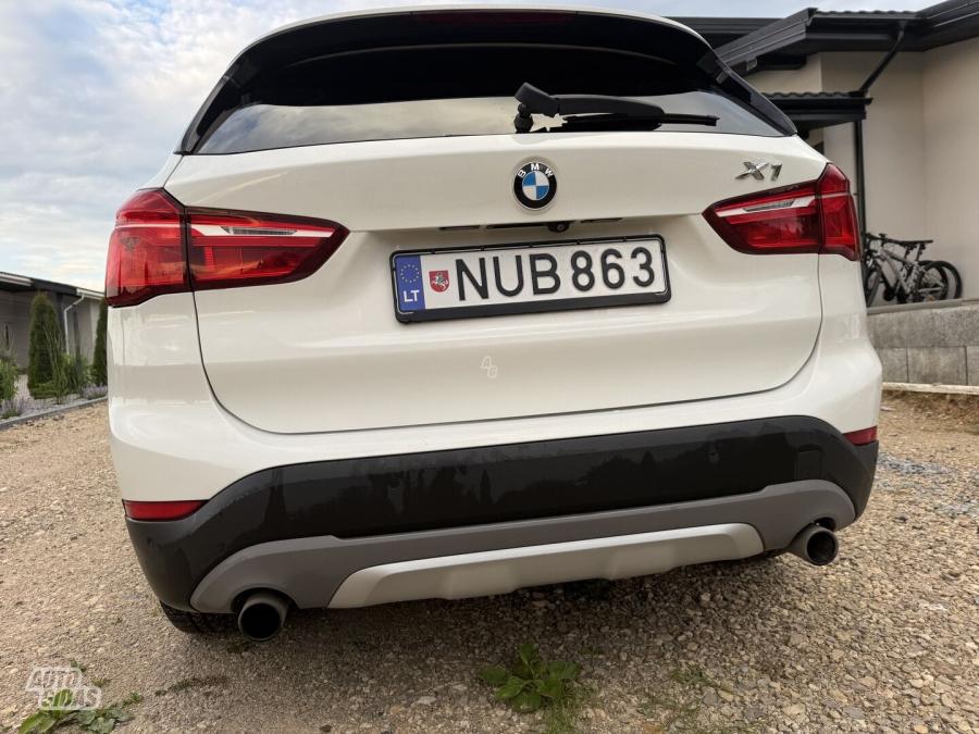 Balts BMW X1 2017 Viļņa, ar dzinēja tilpumu 2.00 L un nobraukumu 123 tūkst. km par 15500 €, foto 7 vietnē AUTOMOTO.COM.LV